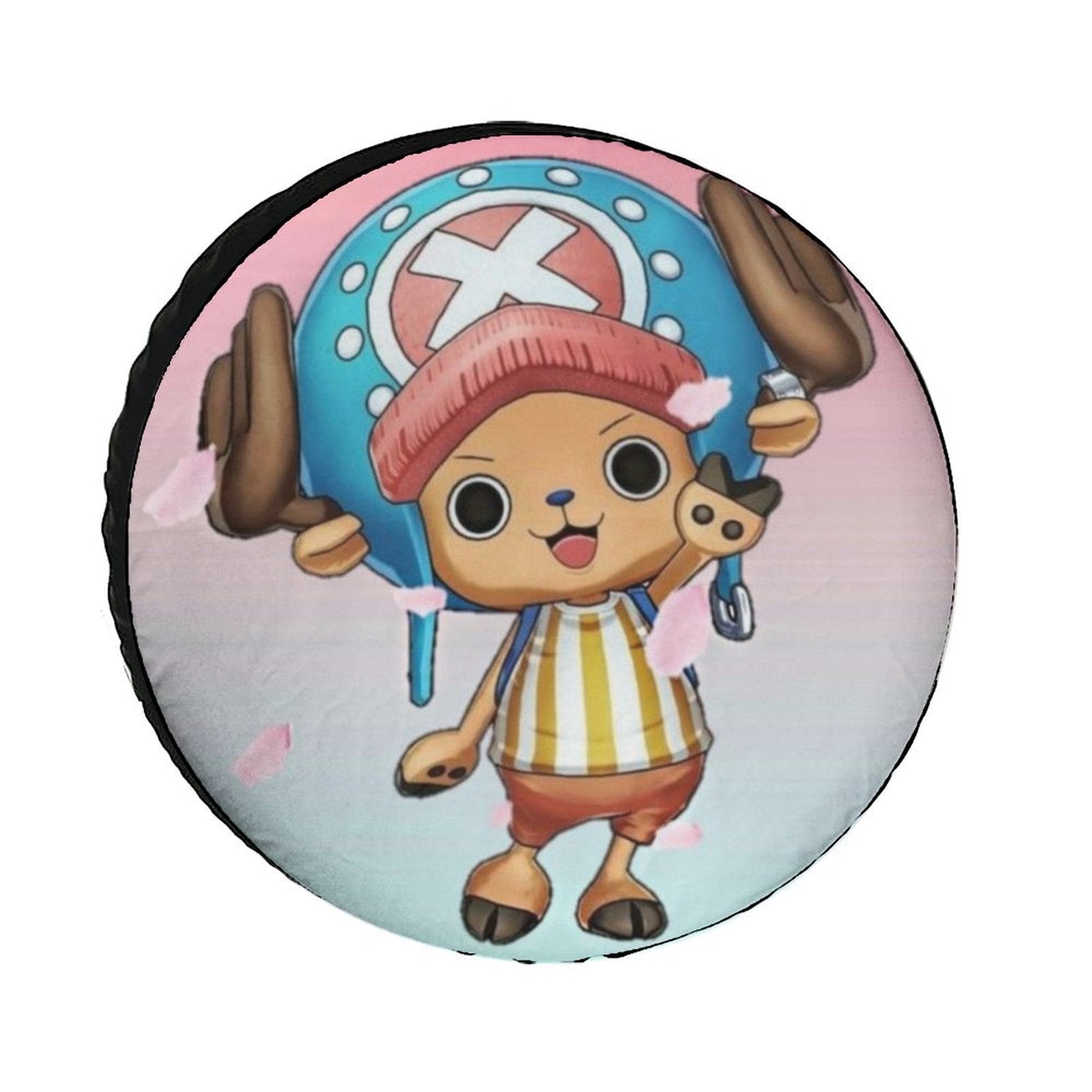 One Piece Chopper Cartoon spare tire cover waterproof tire cover ...