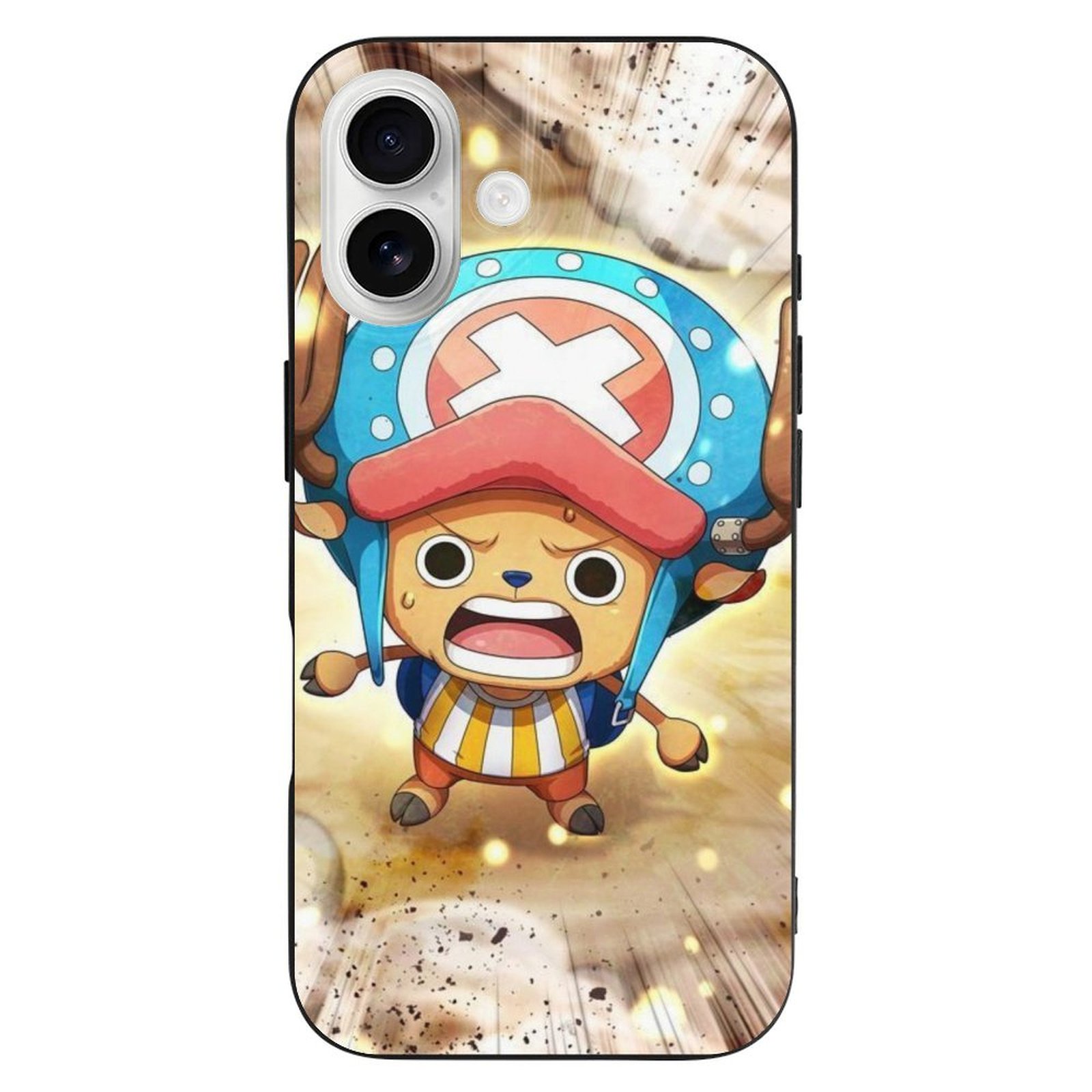 One Piece Chopper Case for iPhone 16 Anime Durable TPU Protective Phone ...