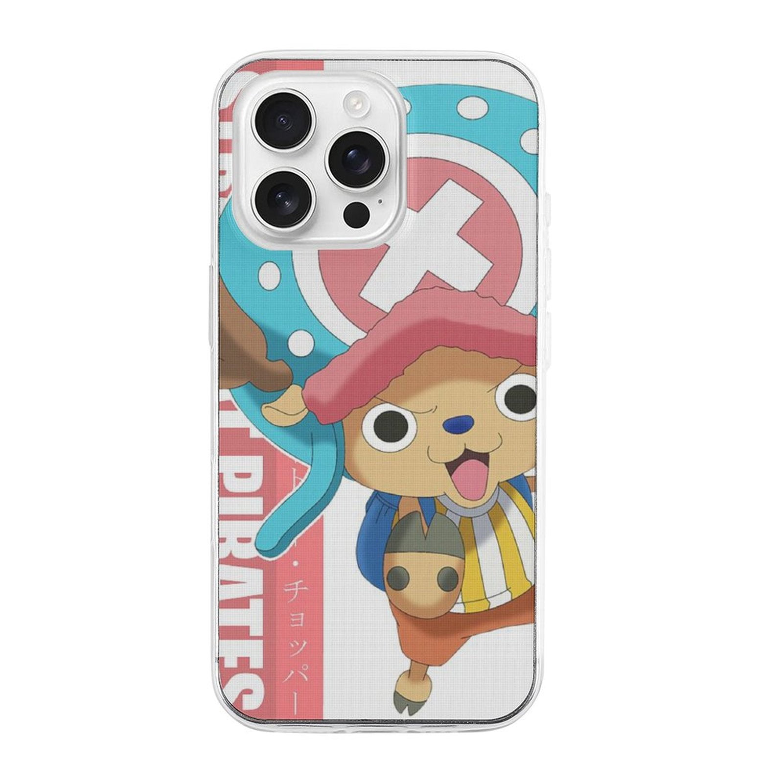 One Piece Chopper Case for iPhone 16 Pro Anime Durable TPU Protective ...
