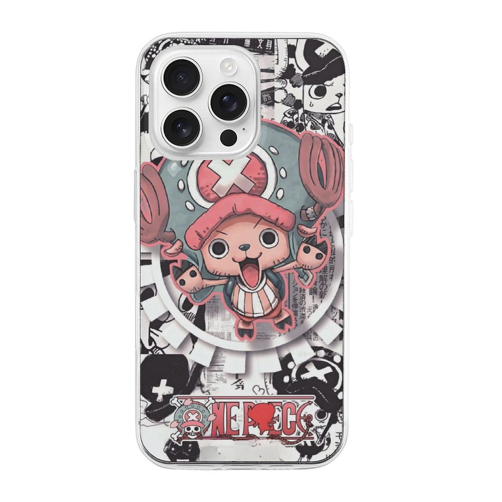 One Piece Chopper Case for iPhone 16 Pro Phonecase Anime One Piece ...