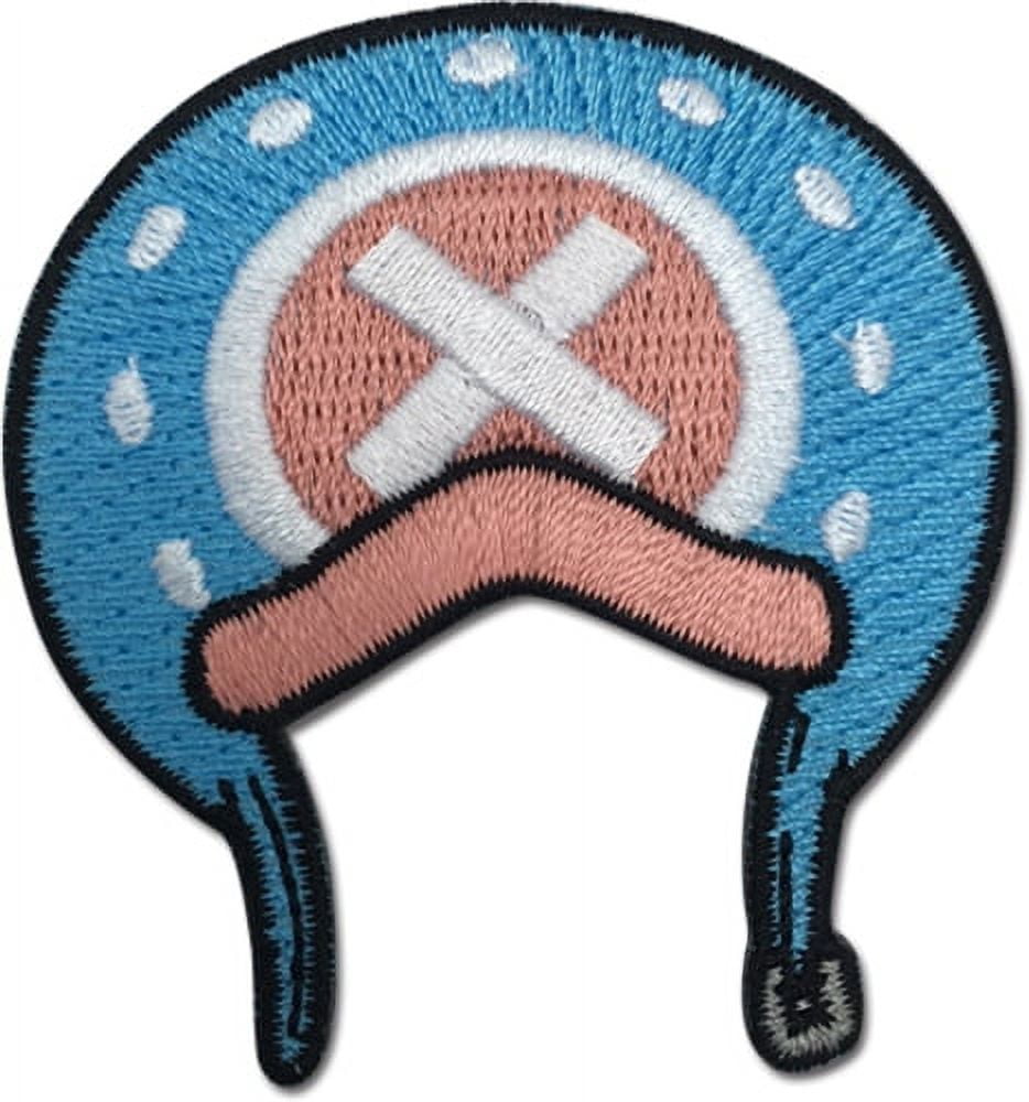 One Piece Chopper Hat Anime Patch GE-44266 - Walmart.com