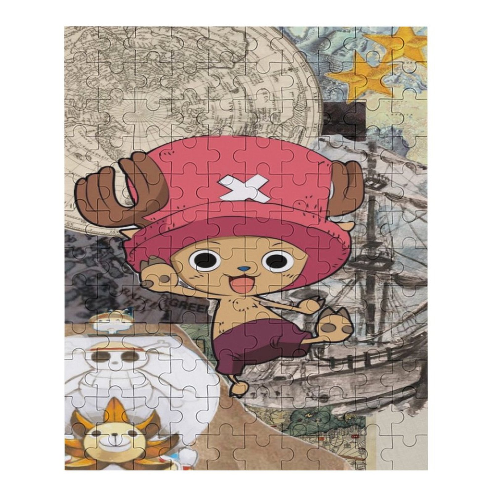 One Piece Chopper Jigsaw Puzzles for Kids Adults Anime One Piece ...