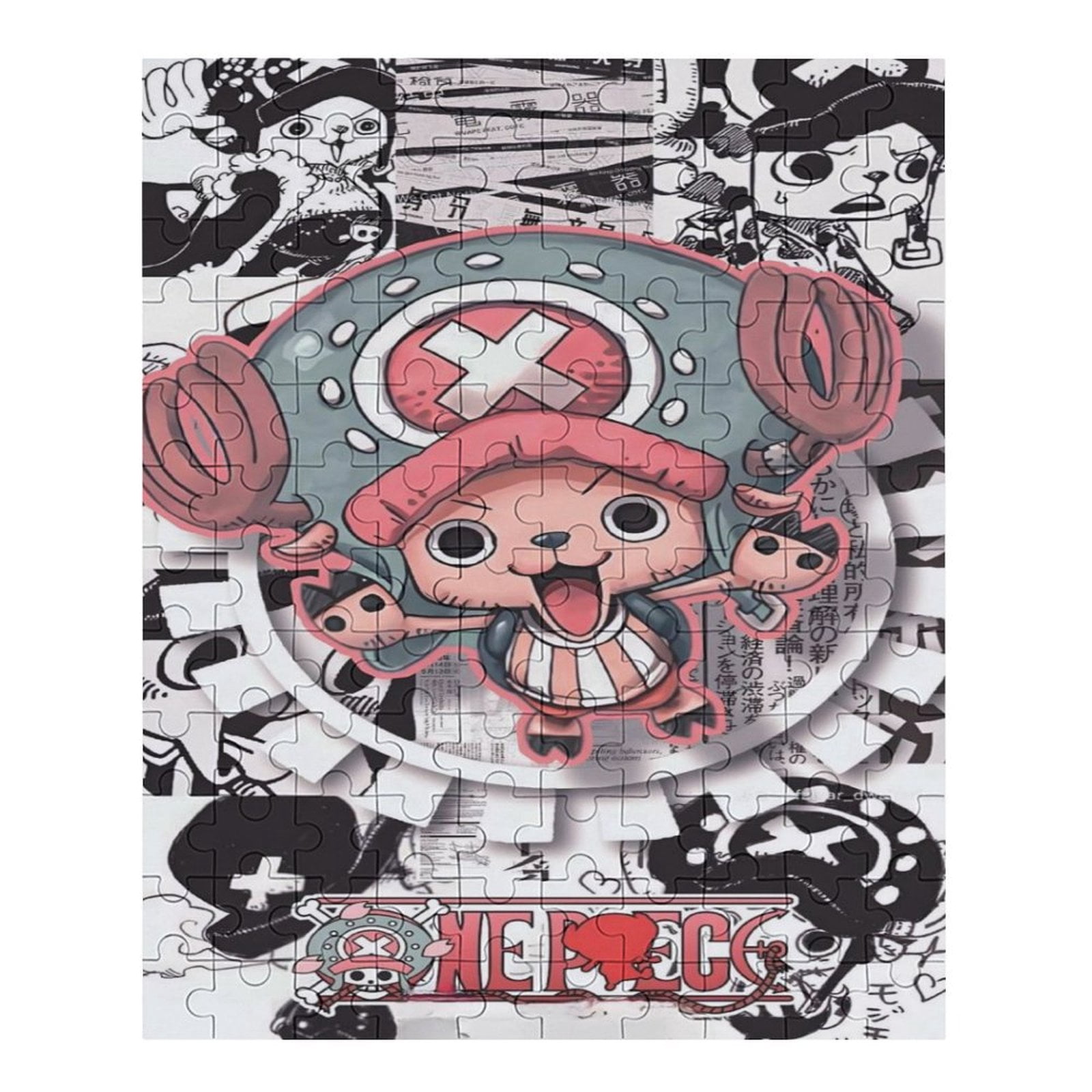 One Piece Chopper Jigsaw Puzzles for Kids Adults Anime One Piece ...