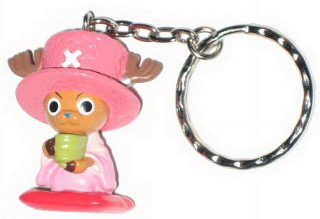 One Piece Chopper Kneeling Drinking Keychain - Walmart.com