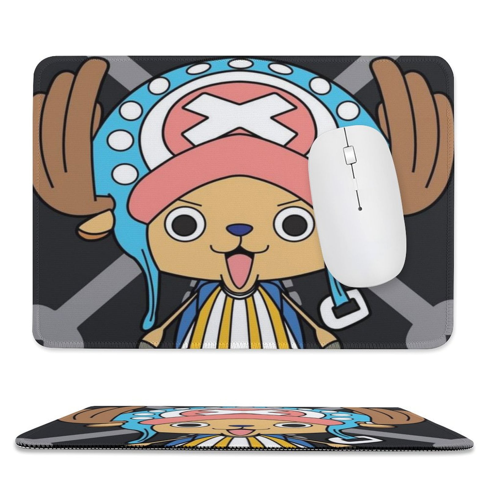 One Piece Chopper Mouse Pad Square Anime Mouse Pad Cloth with ...