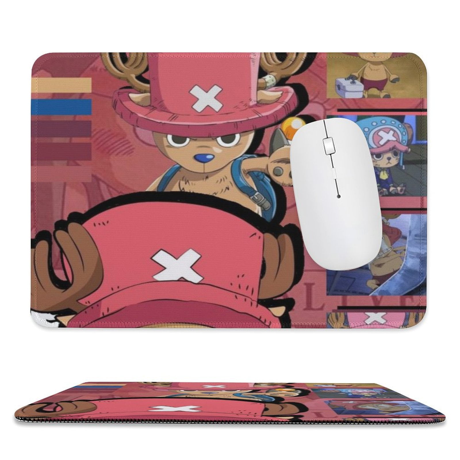 One Piece Chopper Mouse Pad Square Anime Mouse Pad Cloth with ...