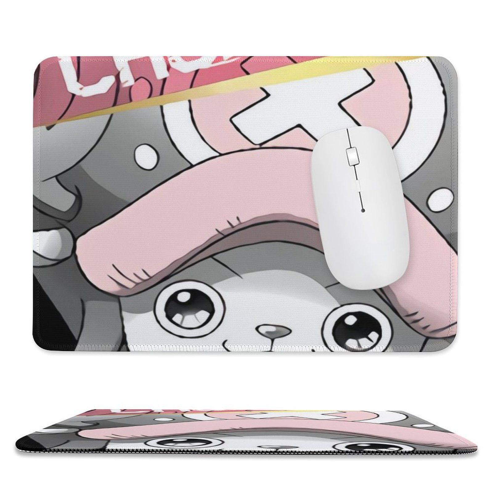 One Piece Chopper Mouse Pad Square Anime Mouse Pad Cloth with ...