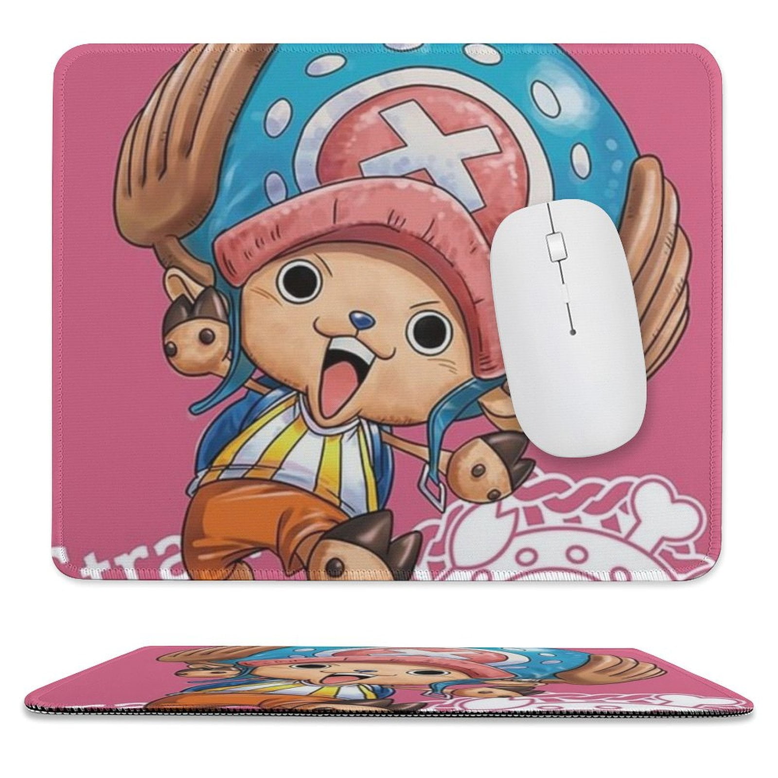 One Piece Chopper Mouse Pad Square Anime Mouse Pad Cloth with ...