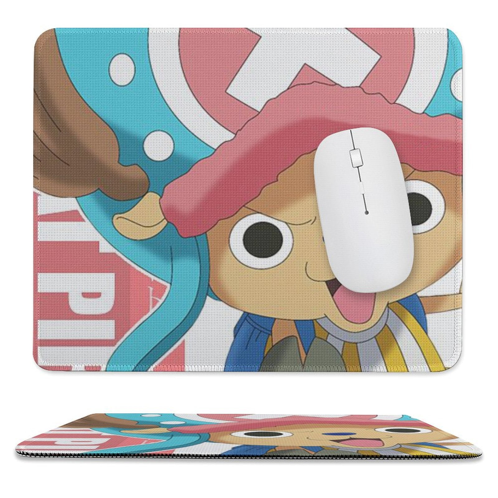 One Piece Chopper Mouse Pad Square Anime Mouse Pad Cloth with ...