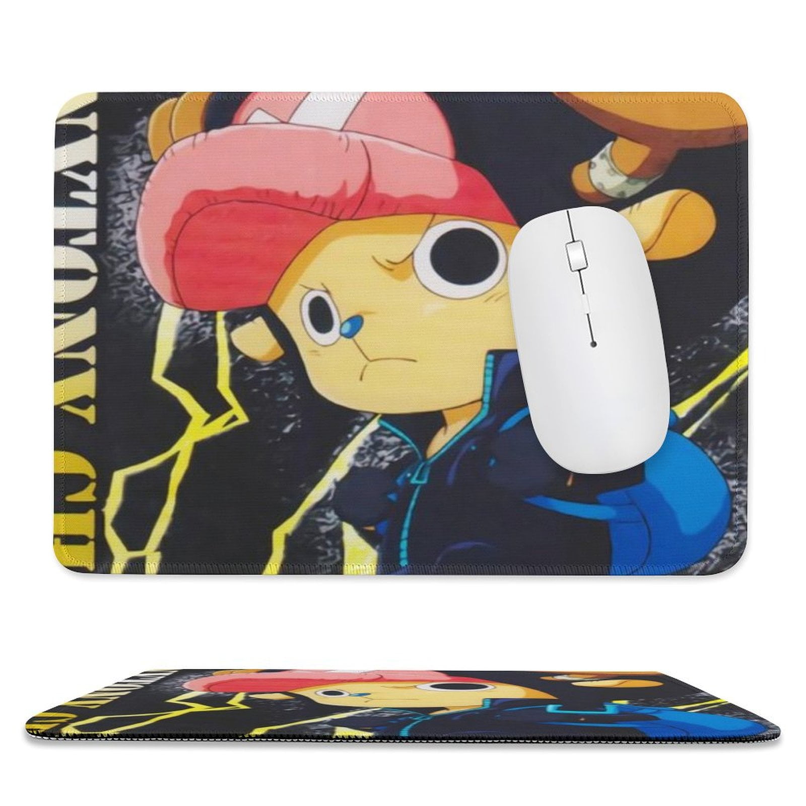 One Piece Chopper Mouse Pad Square Anime Mouse Pad Cloth with ...