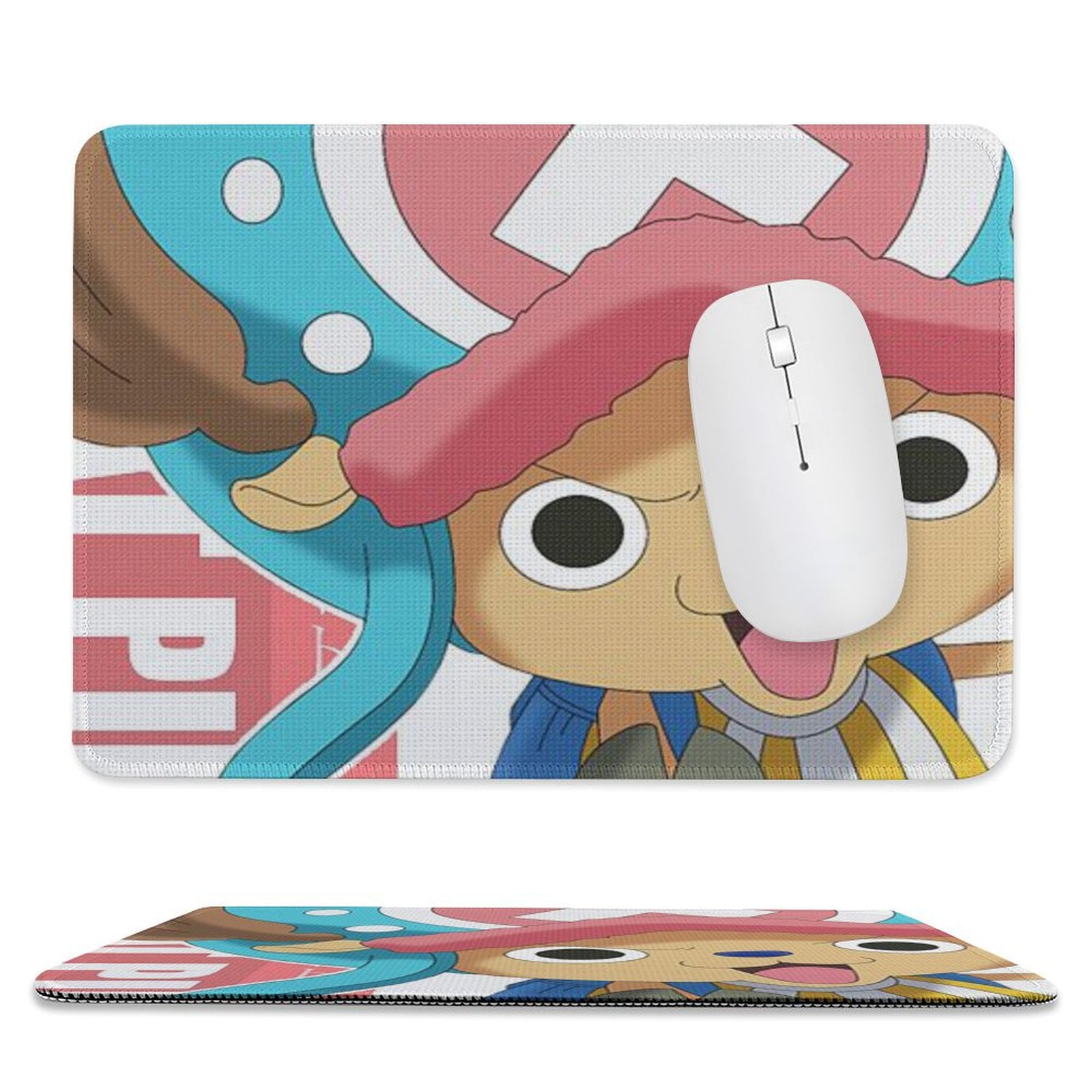 One Piece Chopper Mouse Pad Square Anime Mouse Pad Cloth with ...
