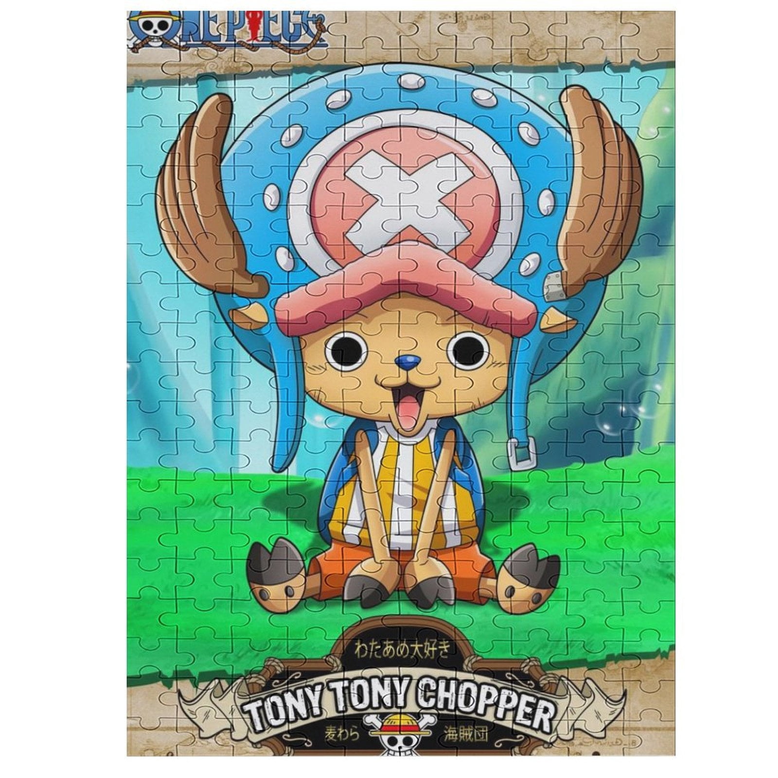 One Piece Chopper Puzzels for Kids Ages 6-8 10-12 14-16 Jigsaws for ...