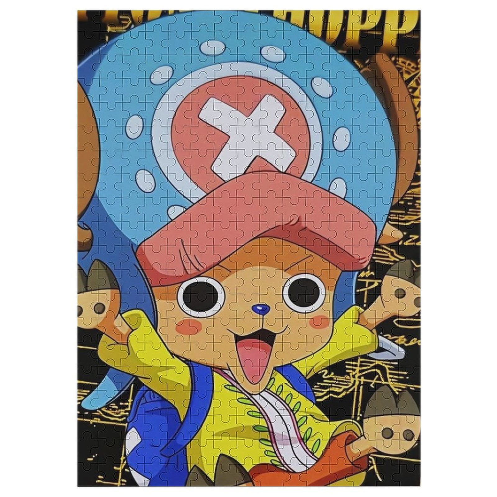 One Piece Chopper Puzzels for Kids Ages 6-8 10-12 14-16 Jigsaws for ...