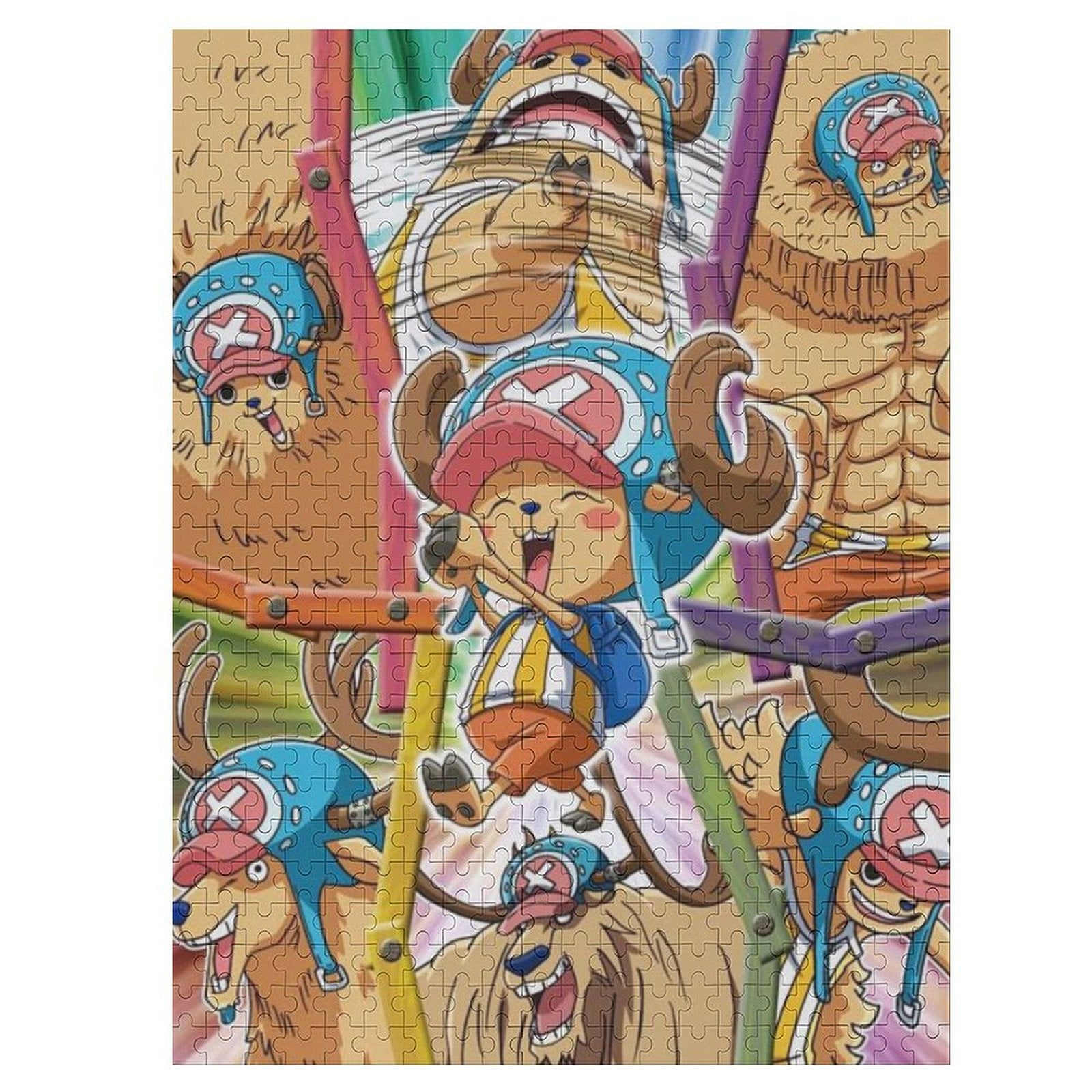One Piece Chopper Puzzles for Cartoon Child Home Entertainment 500 ...