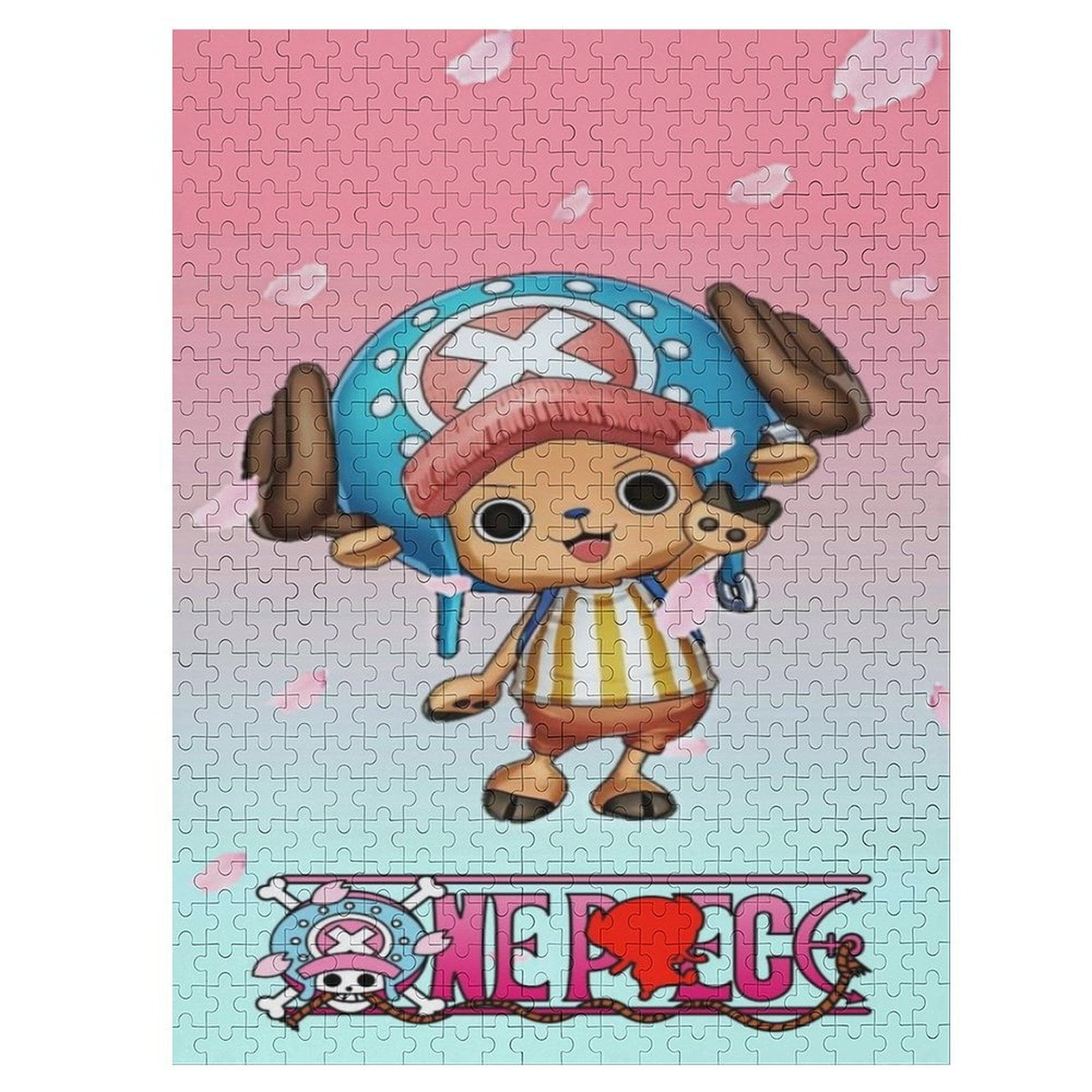 One Piece Chopper Puzzles for Cartoon Child Home Entertainment 500 ...