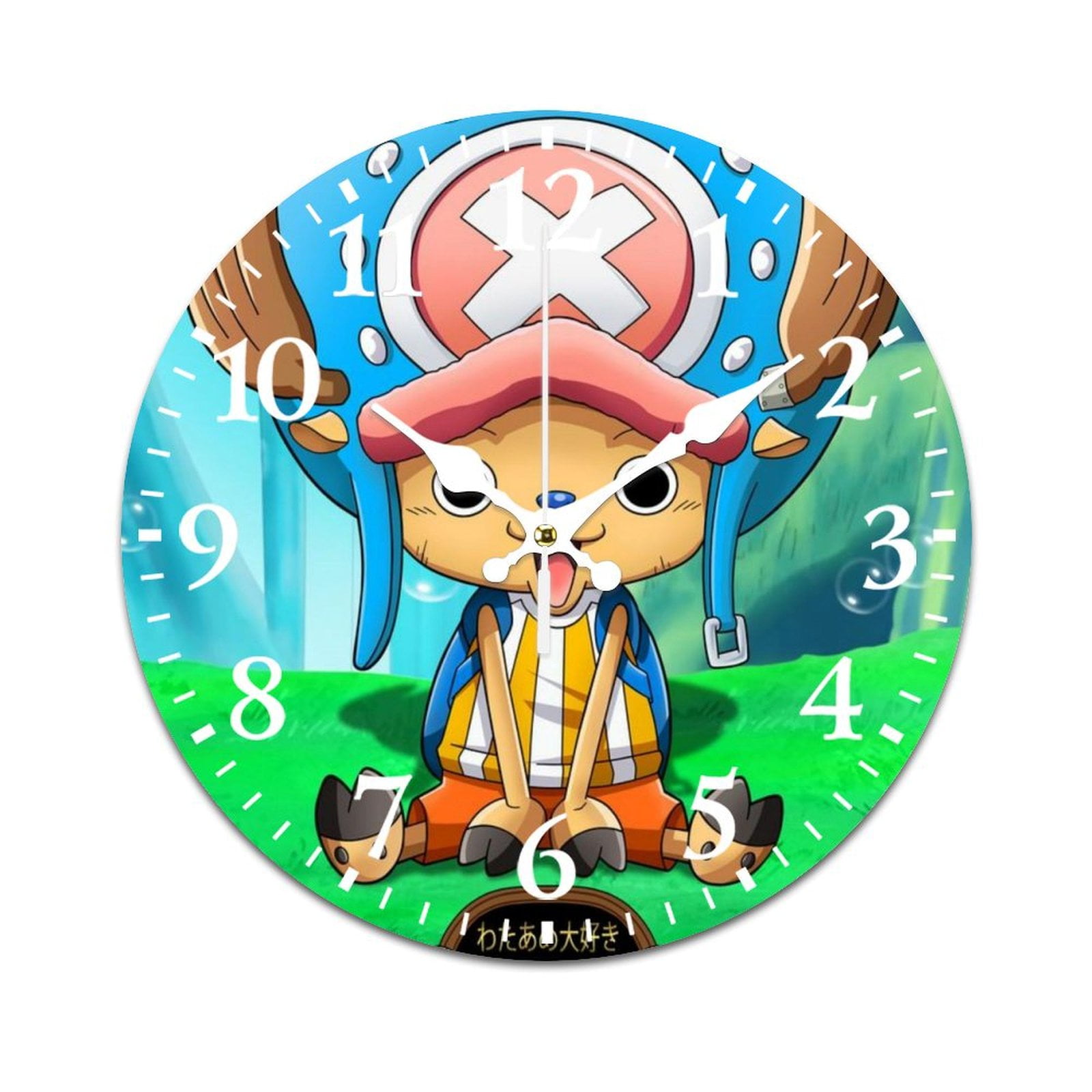 One Piece Chopper wall clocks battery operated decorative 30cm/11.8in ...