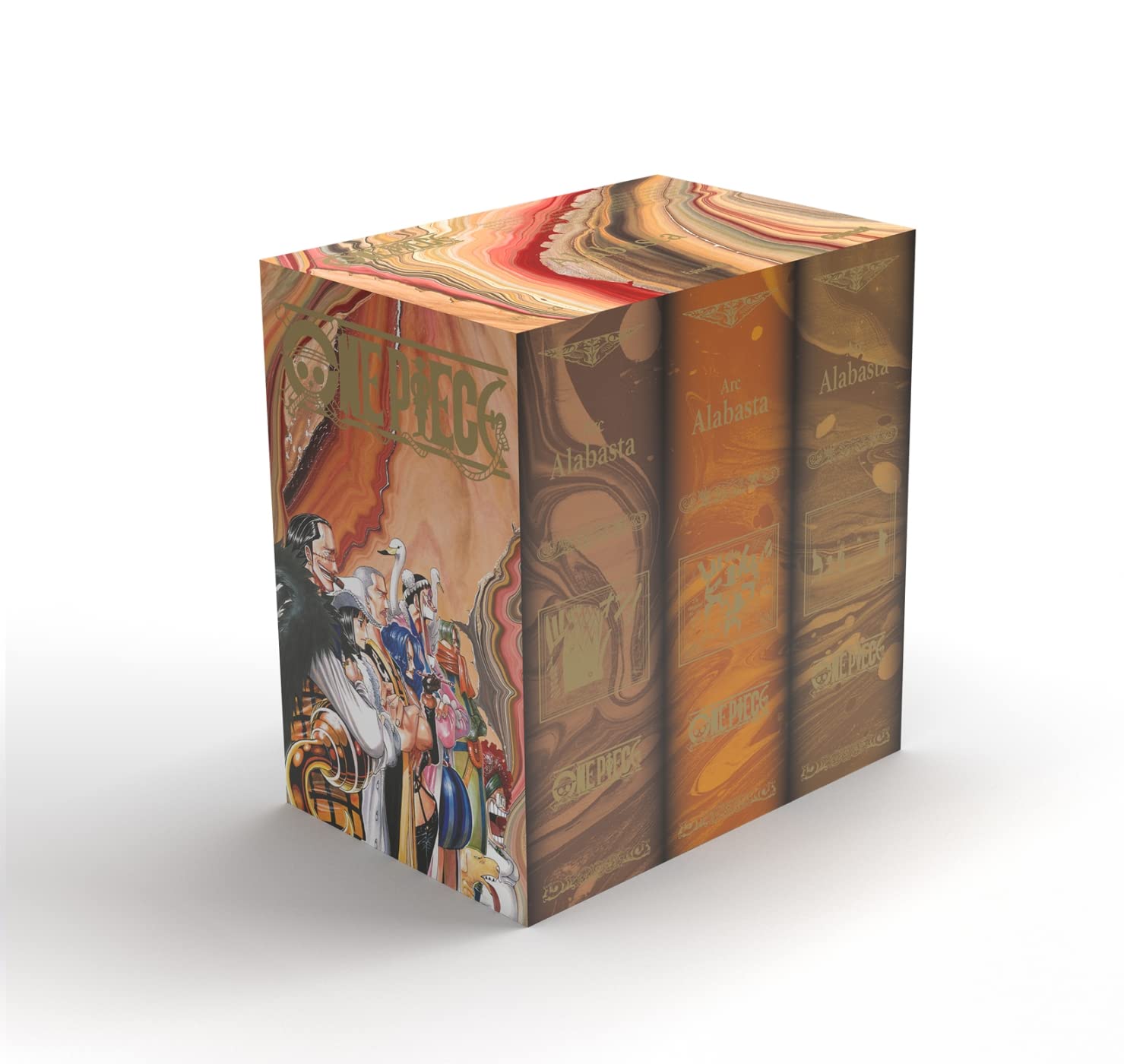 One Piece - Coffret vide Alabasta (Tomes 13 à 23): Coffret vide Arc A ...