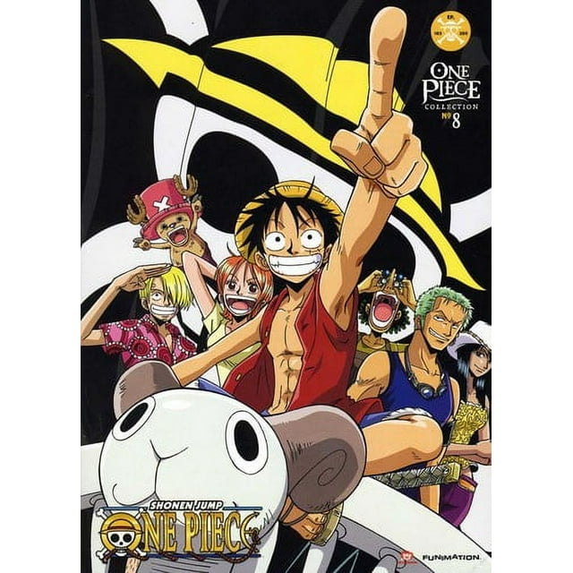 One Piece: Collection Eight (DVD), Funimation Prod, Anime - Walmart.com