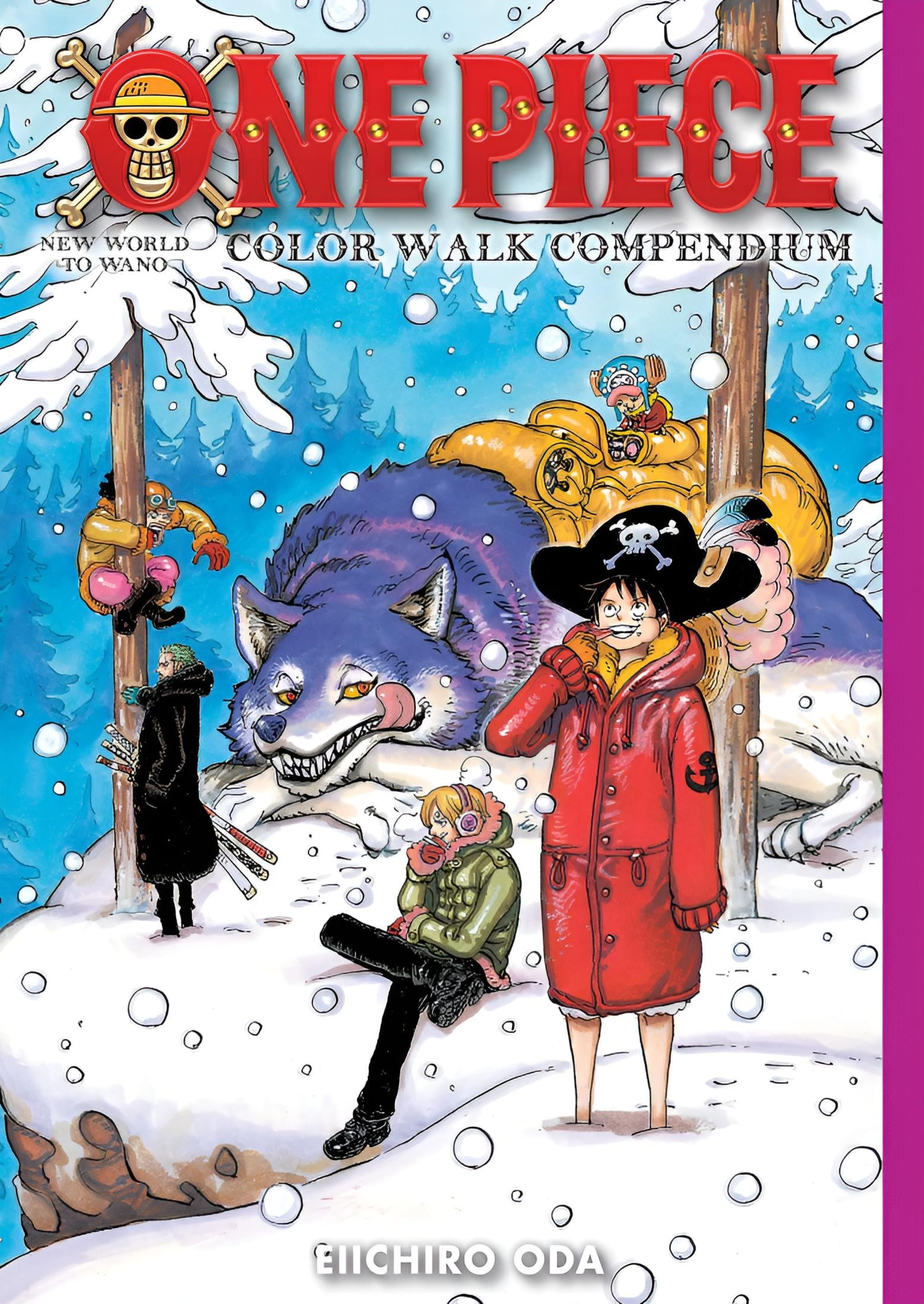 One Piece Manga Book: Color Walk Compendium Series #3 - New World to ...