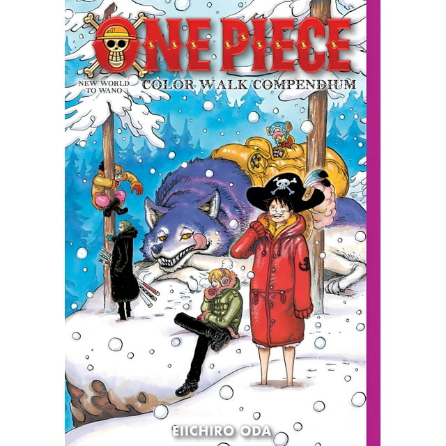 One Piece Manga Book: Color Walk Compendium Series #3 - New World to ...
