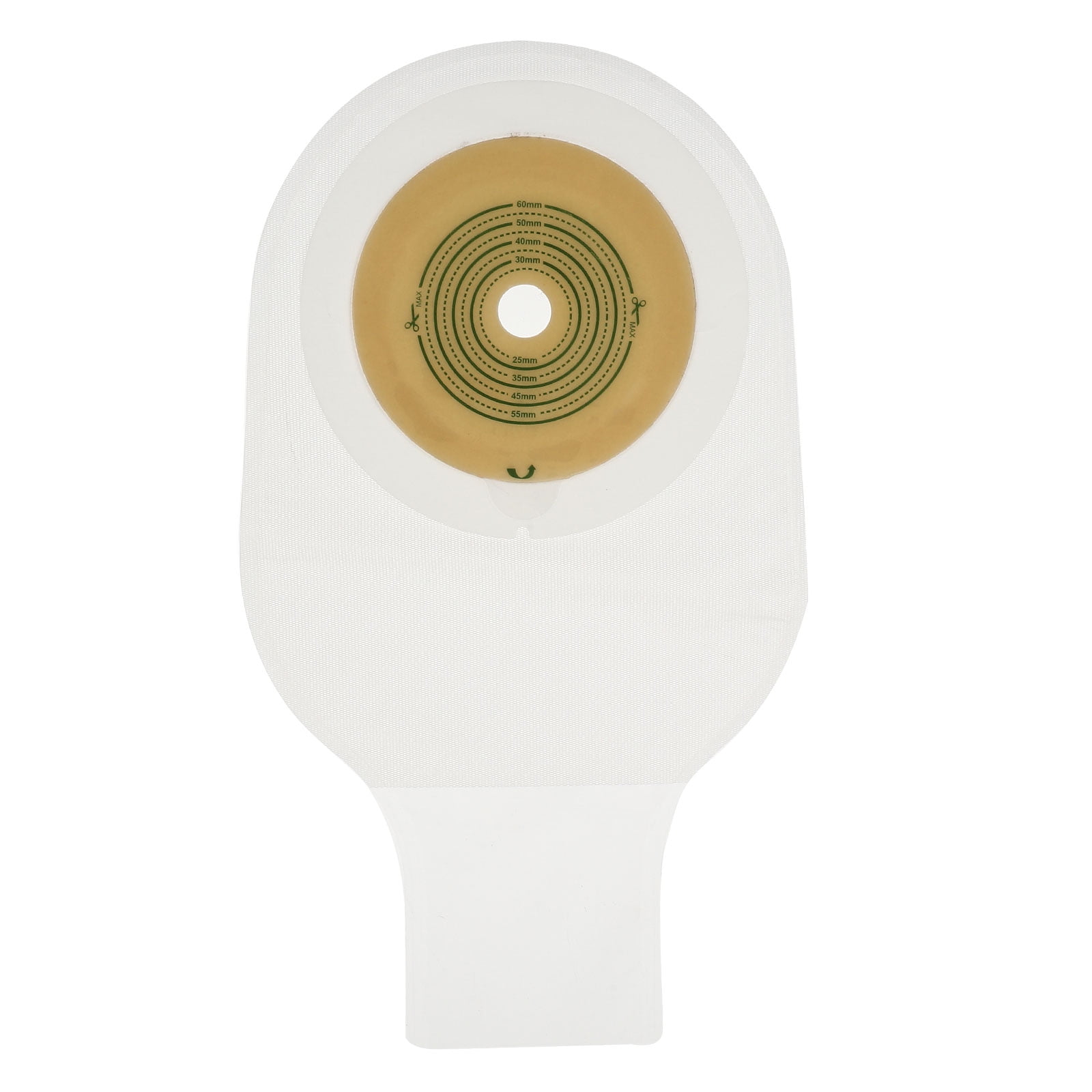 One Piece Colostomy Bag Simulation Pouch One-Piece Stoma Care Ostomy ...