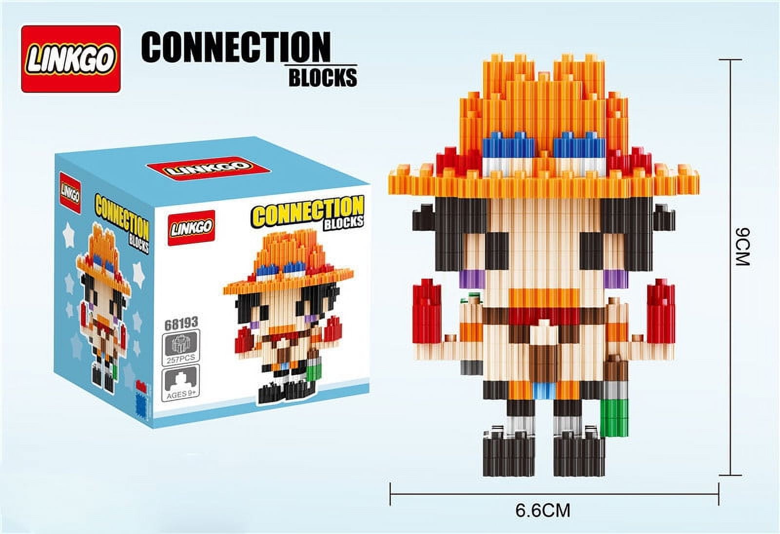 One Piece Connection Building Blocks Luffy Chopper Nami Sanji Zoro ...