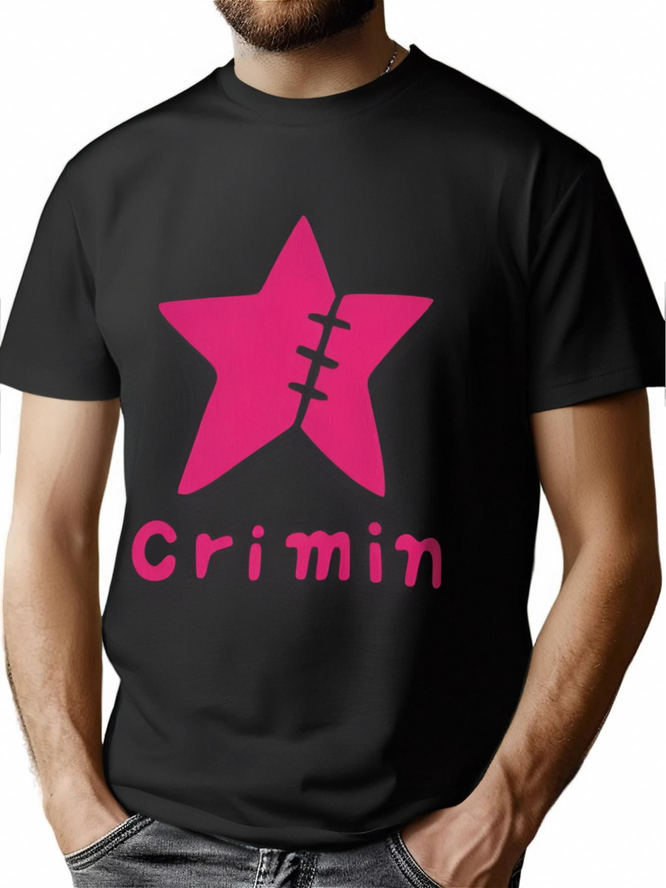 One Piece Crimin Criminal Starfish ver2 Funny Men's Short Sleeve ...