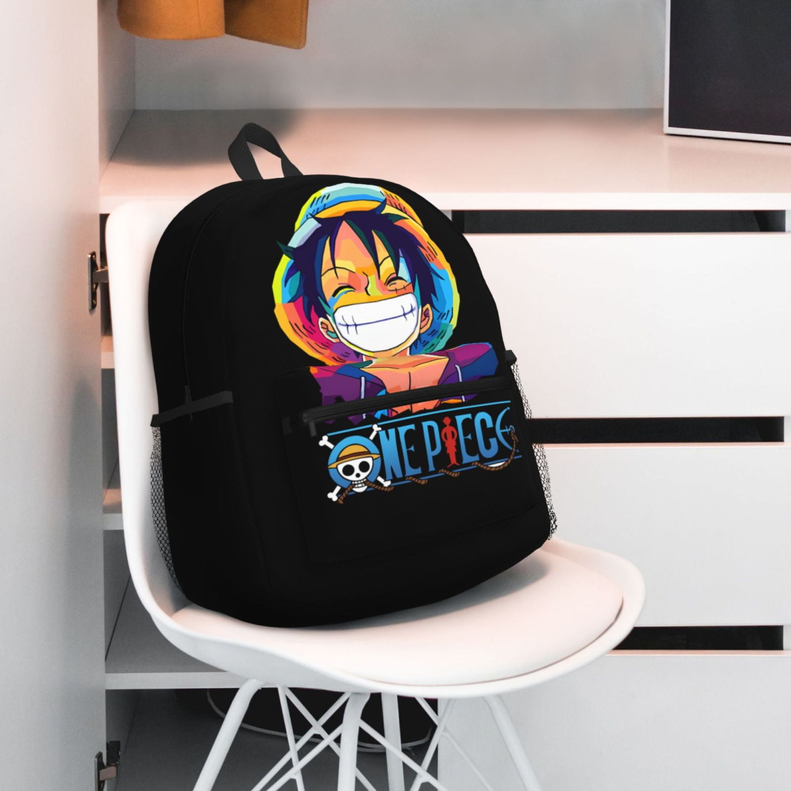 One Piece Customized lightweight and comfortable backpack Zippered ...