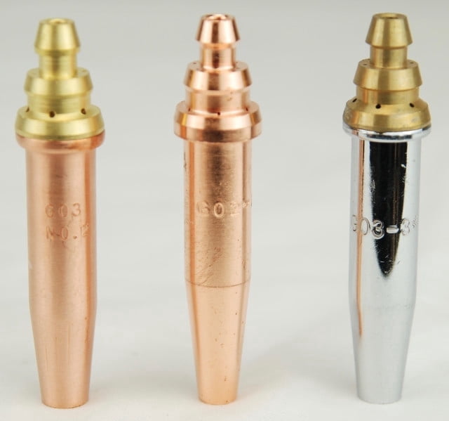 One Piece Cutting Torch Tips for CG-30, CG-211, CG-211Y ALL SIZES G02 ...