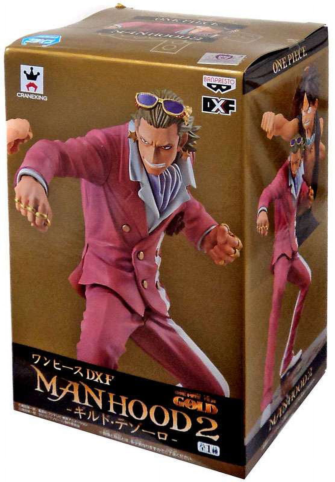 One Piece DXF Manhood 2 Gild Tesoro Collectible Figure - Walmart.com