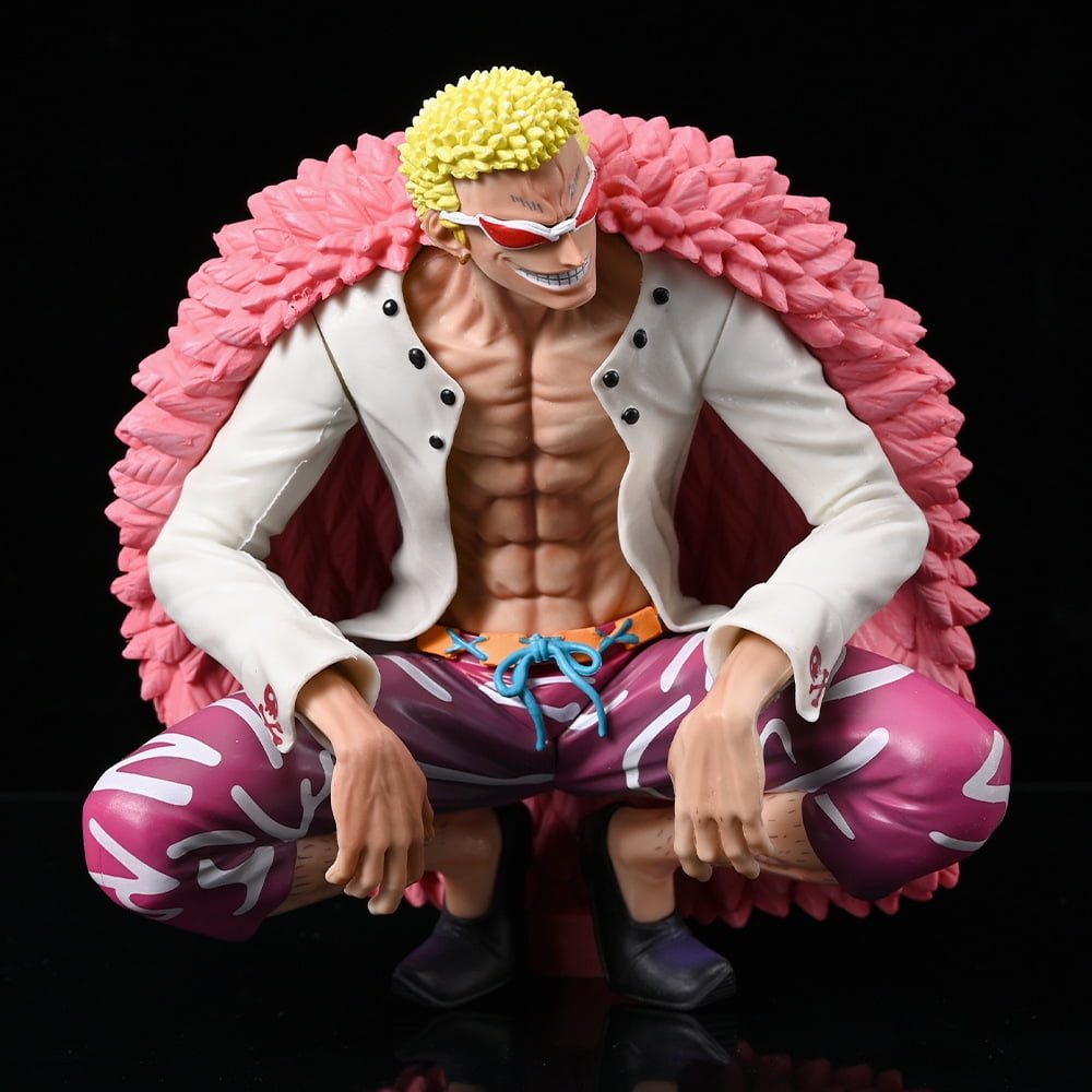 One Piece: Donquixote Doflamingo (Seated Pose) with Devil Fruit Ability ...