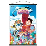 One Piece: Egghead Arc - Future Island Group Wall Poster with Magnetic ...