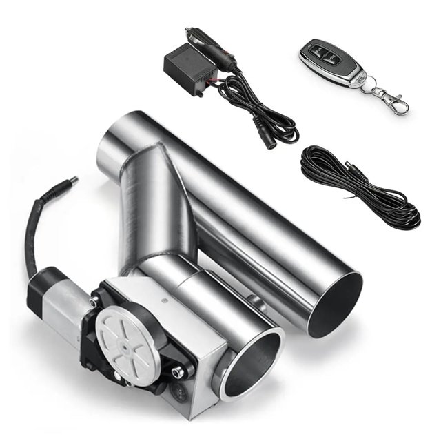 SPEEDWOW One-Piece Electric Exhaust Cutout Valve 2.0 Inch Catback ...