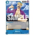 One Piece Emperors in the New World Common Marco OP09-052 - Walmart.com