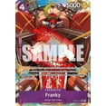 One Piece Emperors in the New World Super Rare Franky OP09-072 (Parallel) - Walmart.com