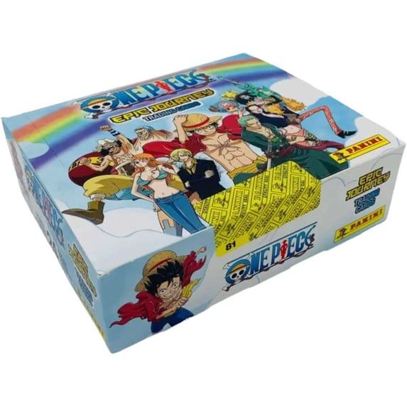 One Piece Epic Journey Trading Card Box [24 Packs] - Walmart.com