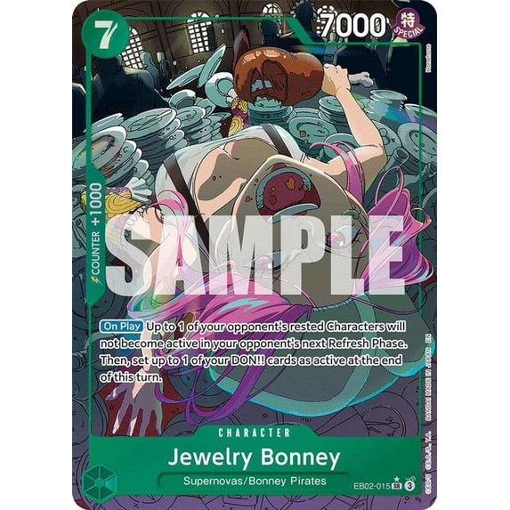 One Piece Extra Booster: Anime 25th Collection Super Rare Jewelry ...