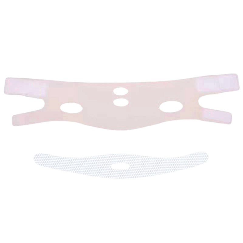 One-Piece Face Shaping Bandage Plasticity Full Face Lifting Mask Used ...