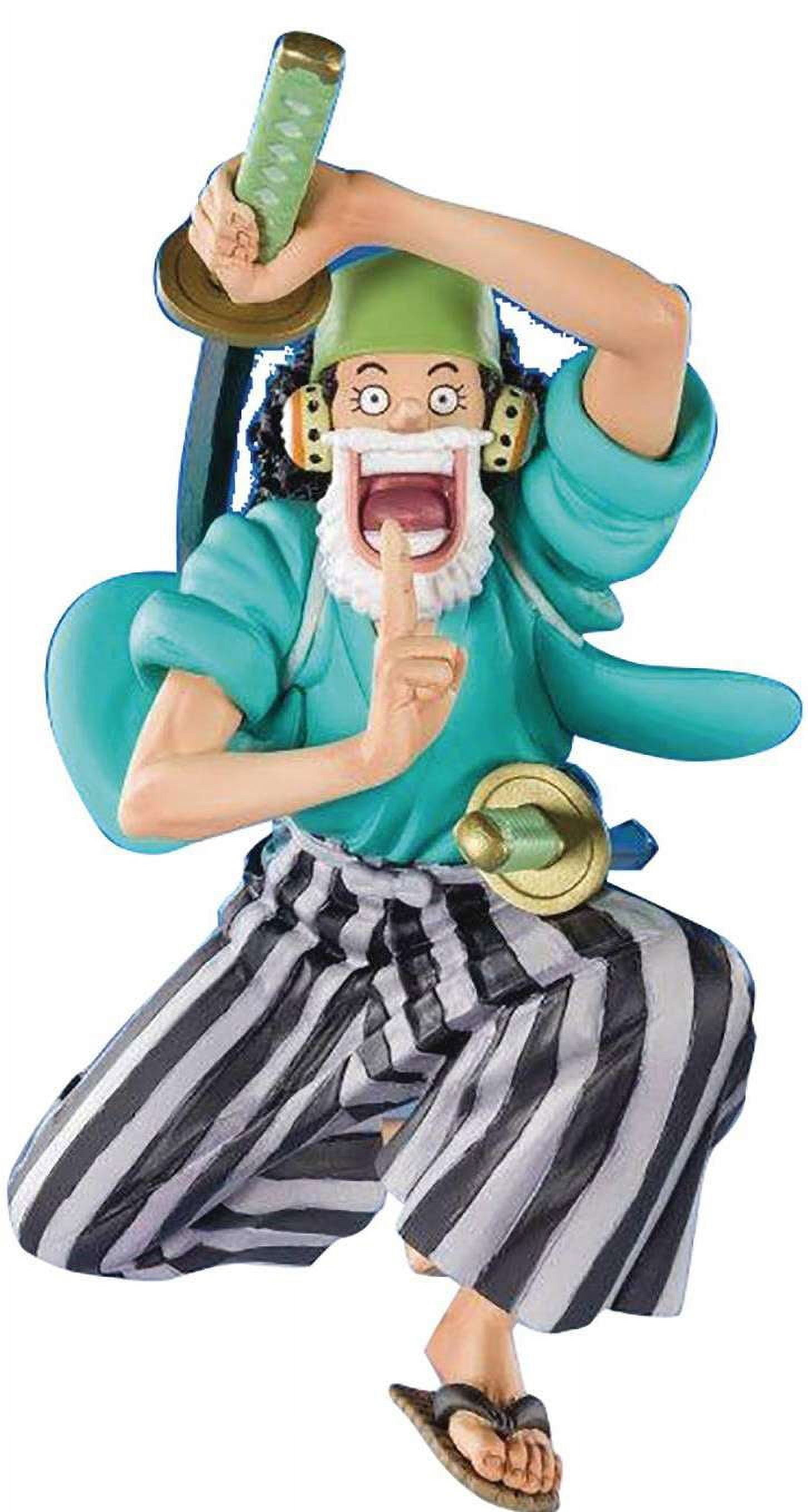 One Piece Figuarts ZERO Usopp Statue (Usochachi) - Walmart.com