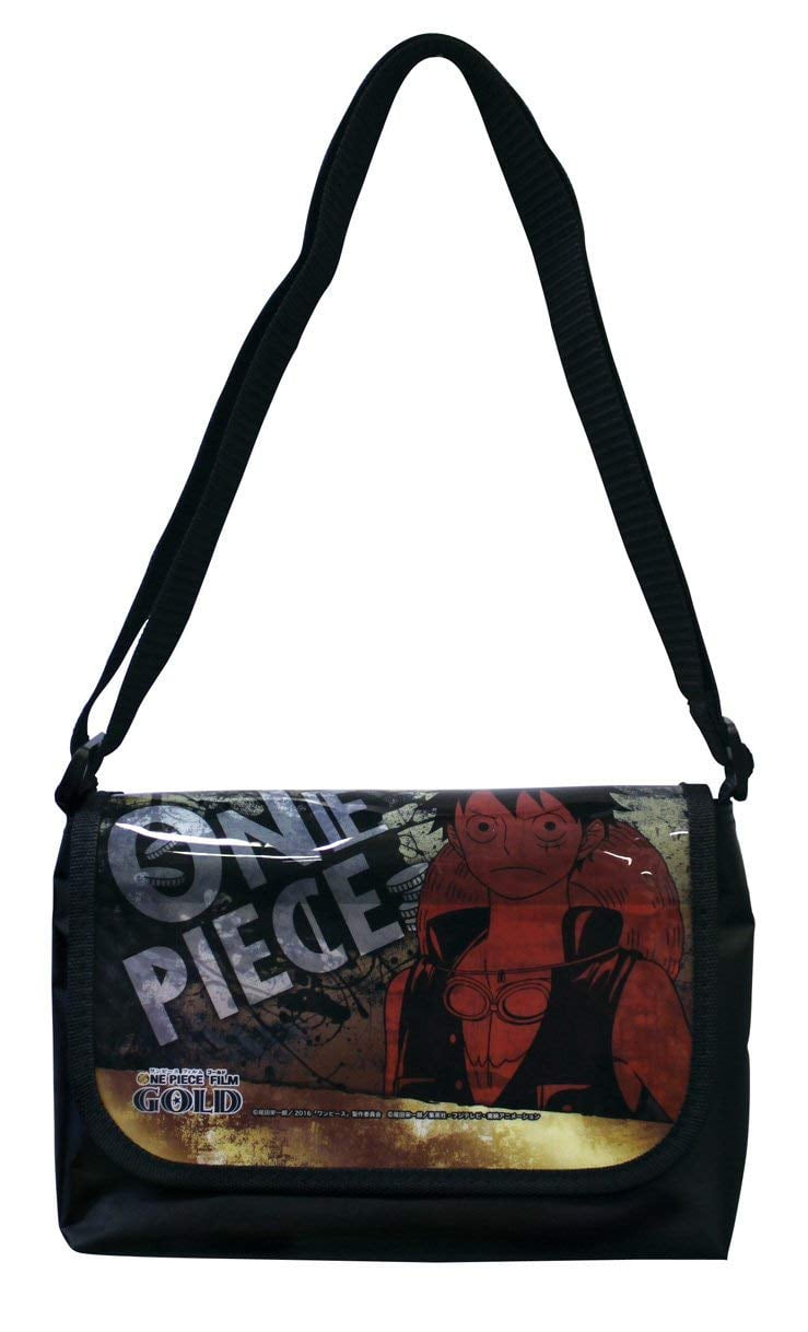 One Piece Film Gold Mini Messenger Bag - Walmart.com