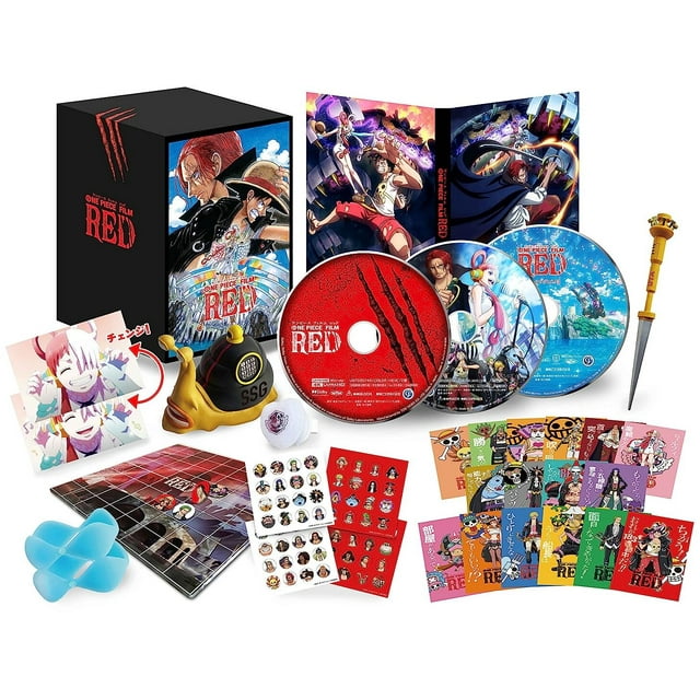 One Piece Film Red - Deluxe Limited Edition 4K UHD - Walmart Business ...