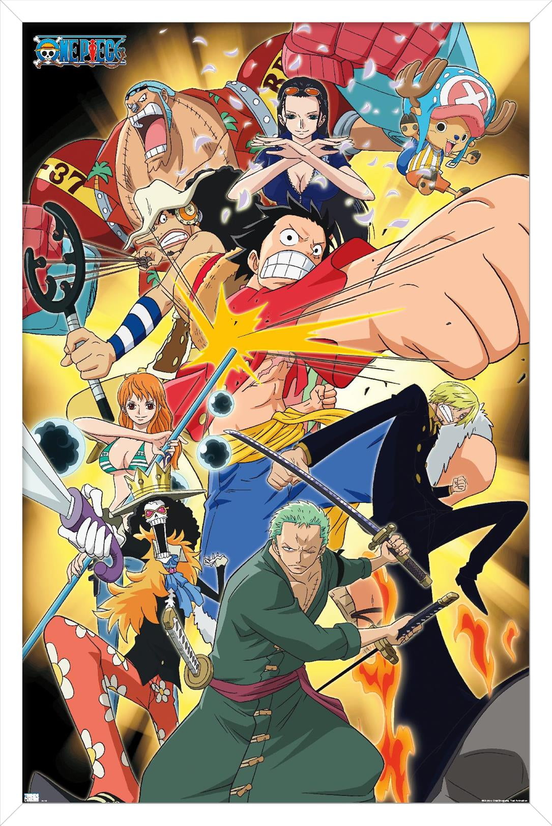 One Piece: Fishman Island - Pirate Crew Wall Poster, 14.725" x 22.375 ...