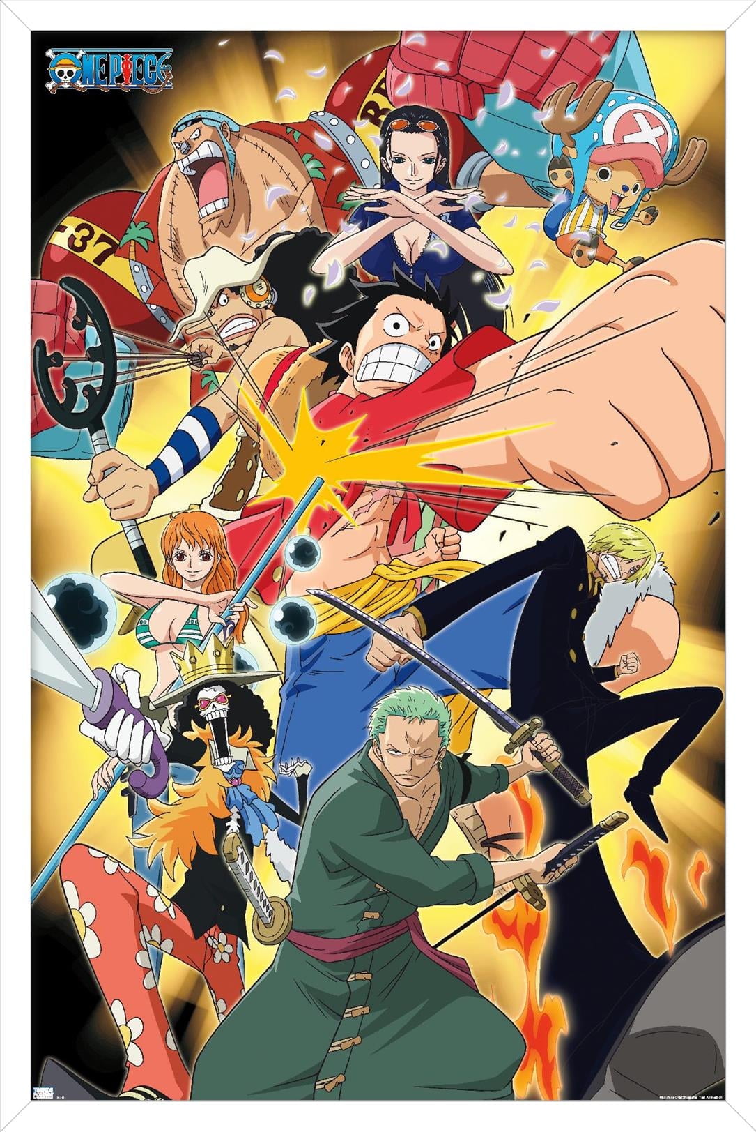 One Piece: Fishman Island - Pirate Crew Wall Poster, 22.375" x 34 ...