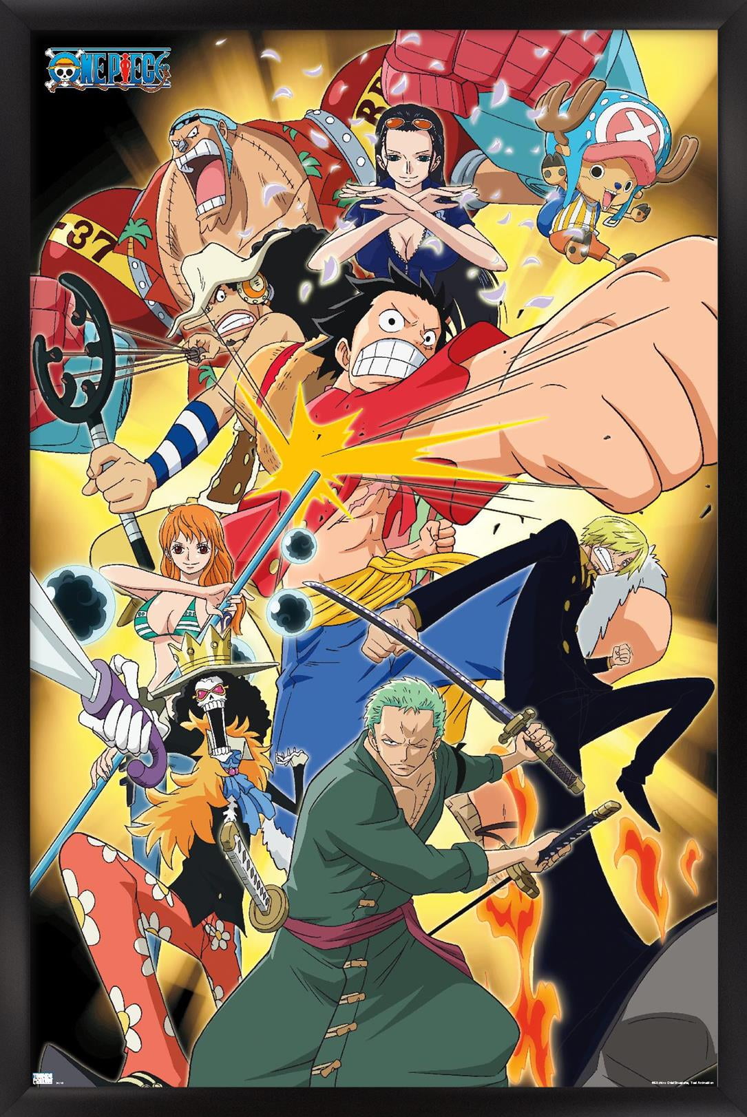 One Piece: Fishman Island - Pirate Crew Wall Poster, 22.375" x 34 ...
