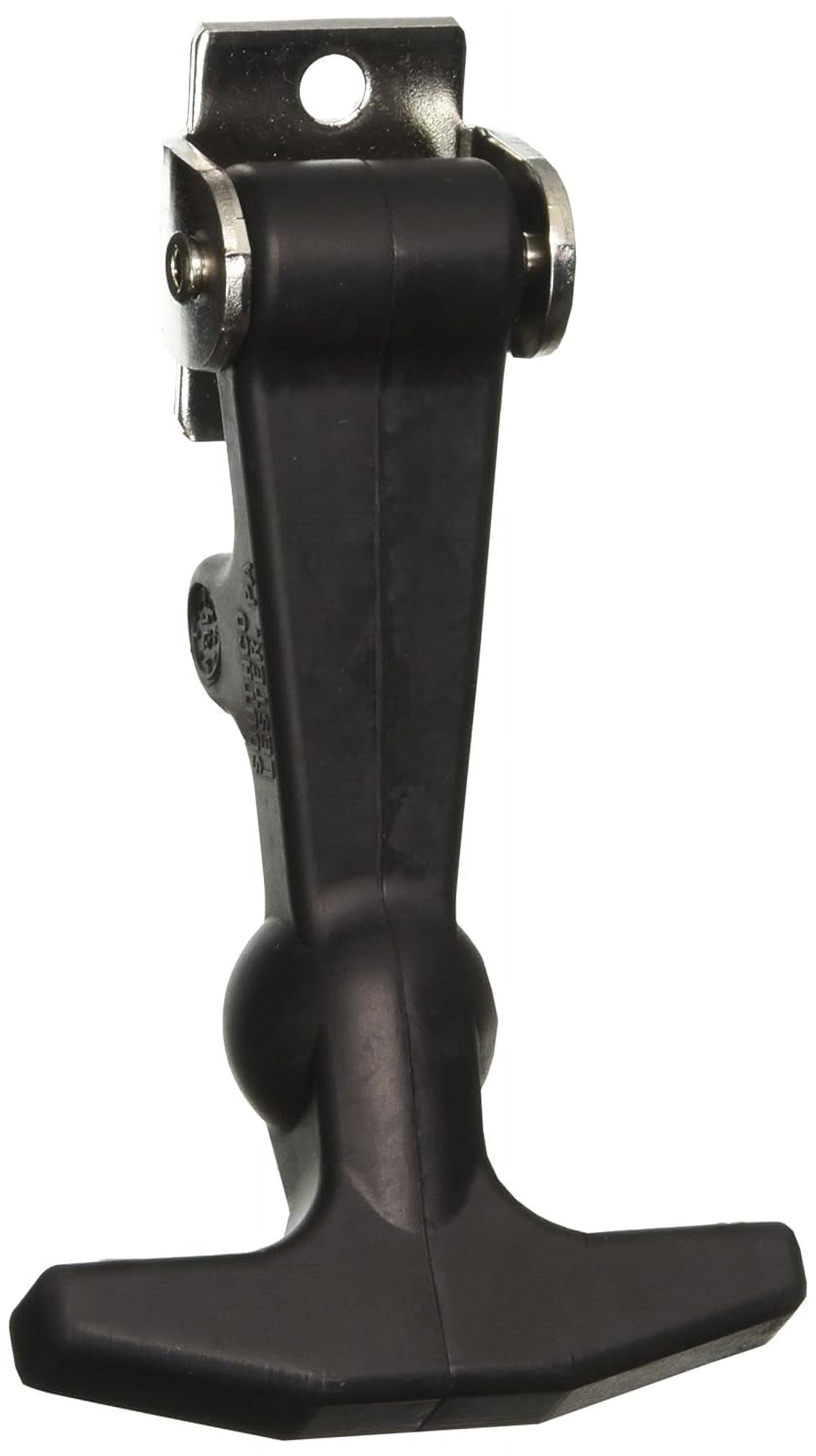 One Piece Flexible Handle Latches, Rubber/Stainless Steel - Walmart.com