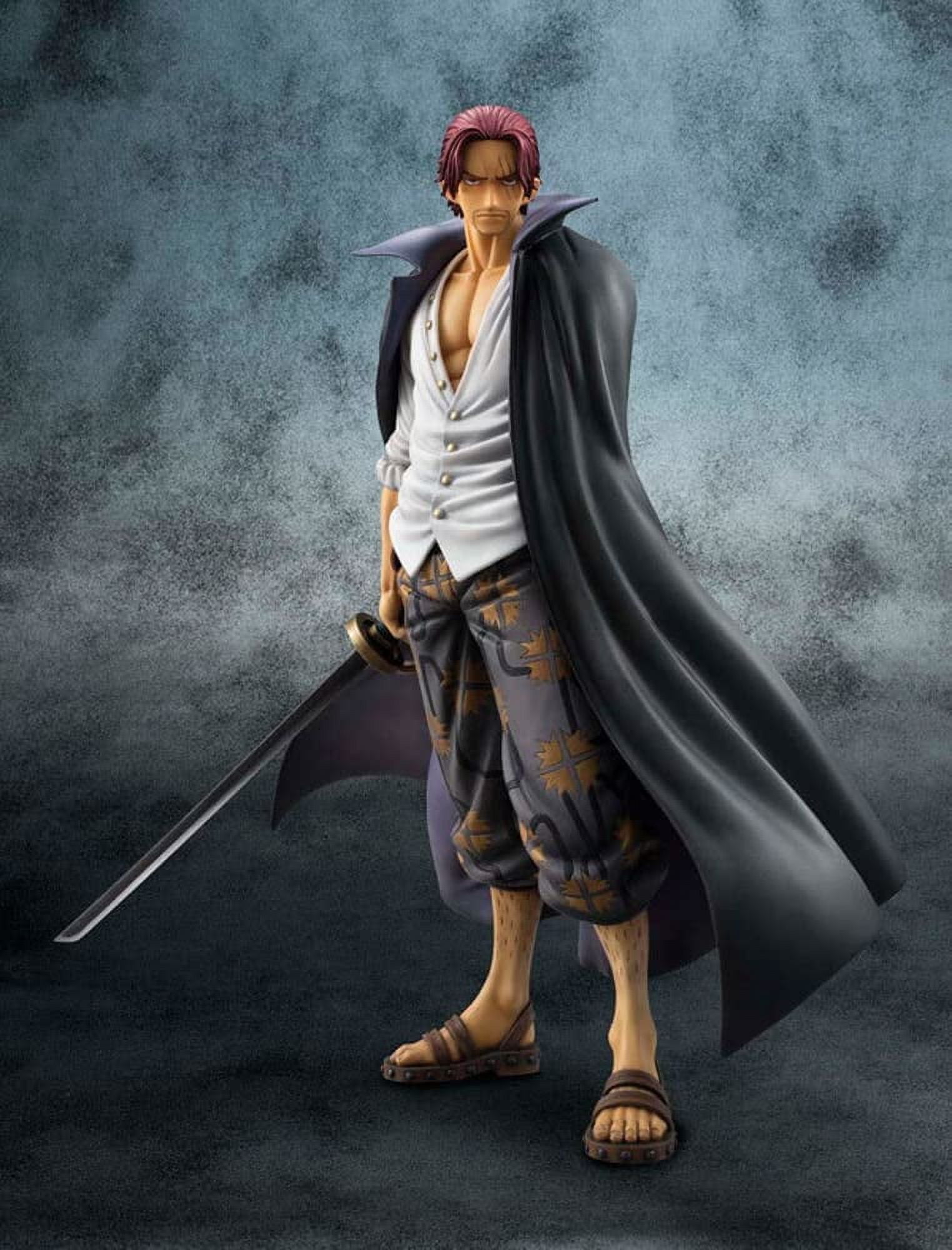 One Piece Four Emperors Shanks 23cm/9inch Character Anime Statue Figure ...