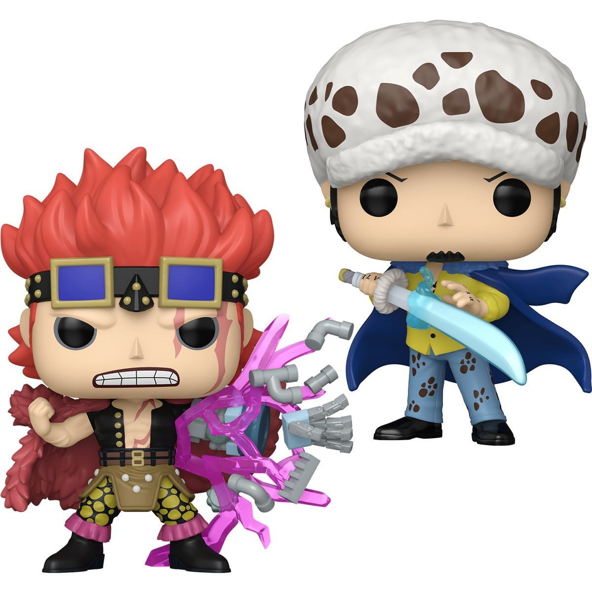 One Piece Funko Pop! Animation Wave 10 - Set of 2 1894 and 1932 ...