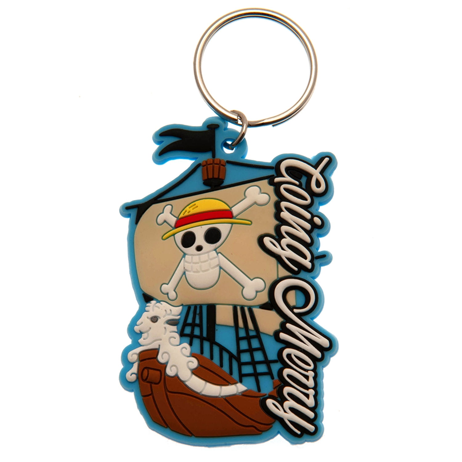 One Piece Going Merry PVC Keychain - Walmart.com