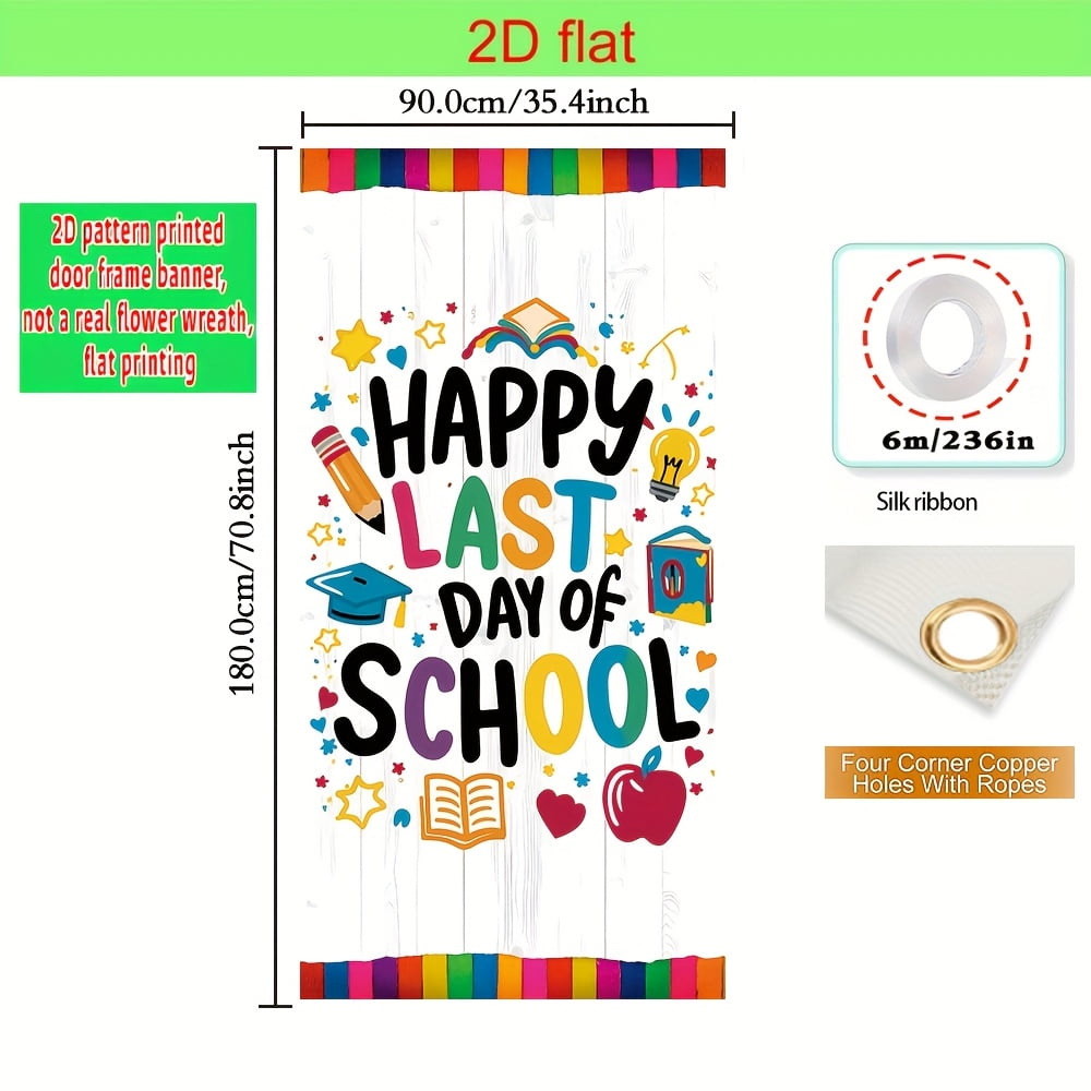 One Piece Graduation Season Party Door Banner, Exquisite Polyester ...