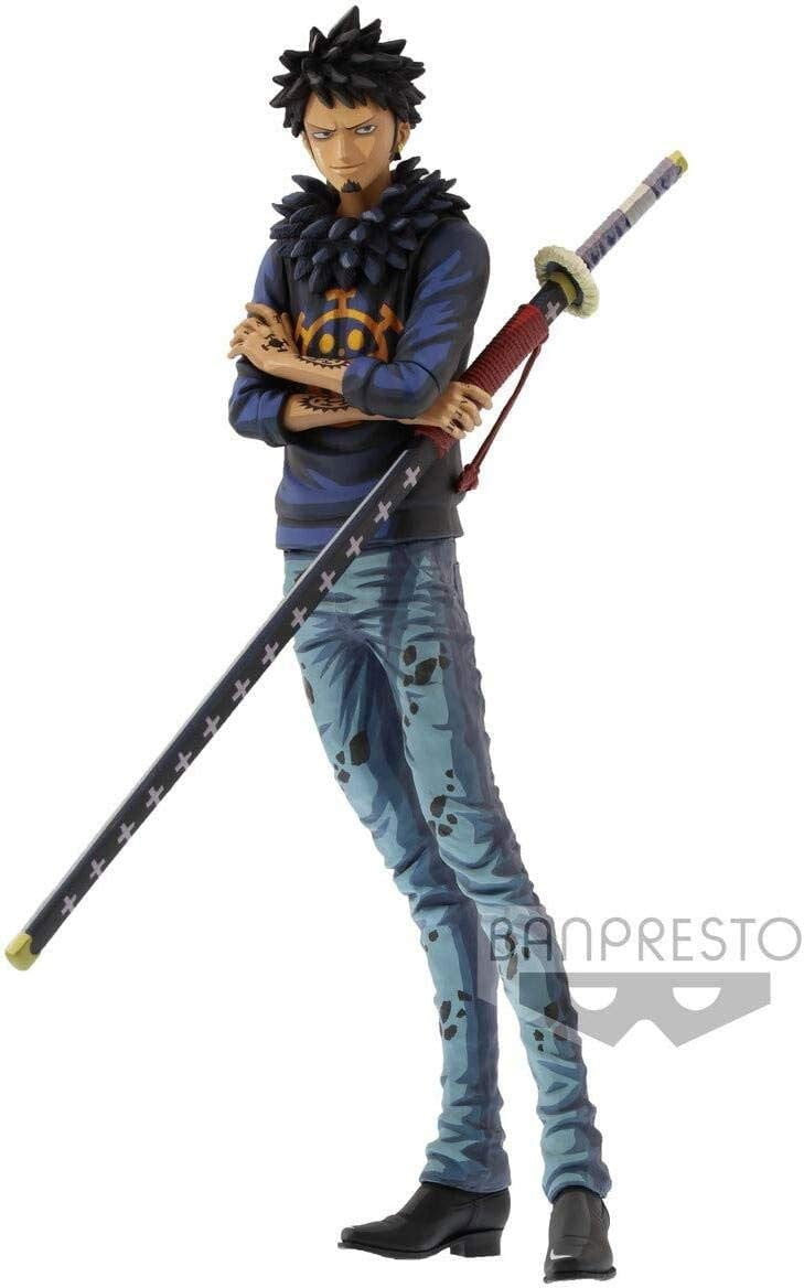 One Piece Grandista Manga Dimensions Trafalgar Law Collectible PVC ...